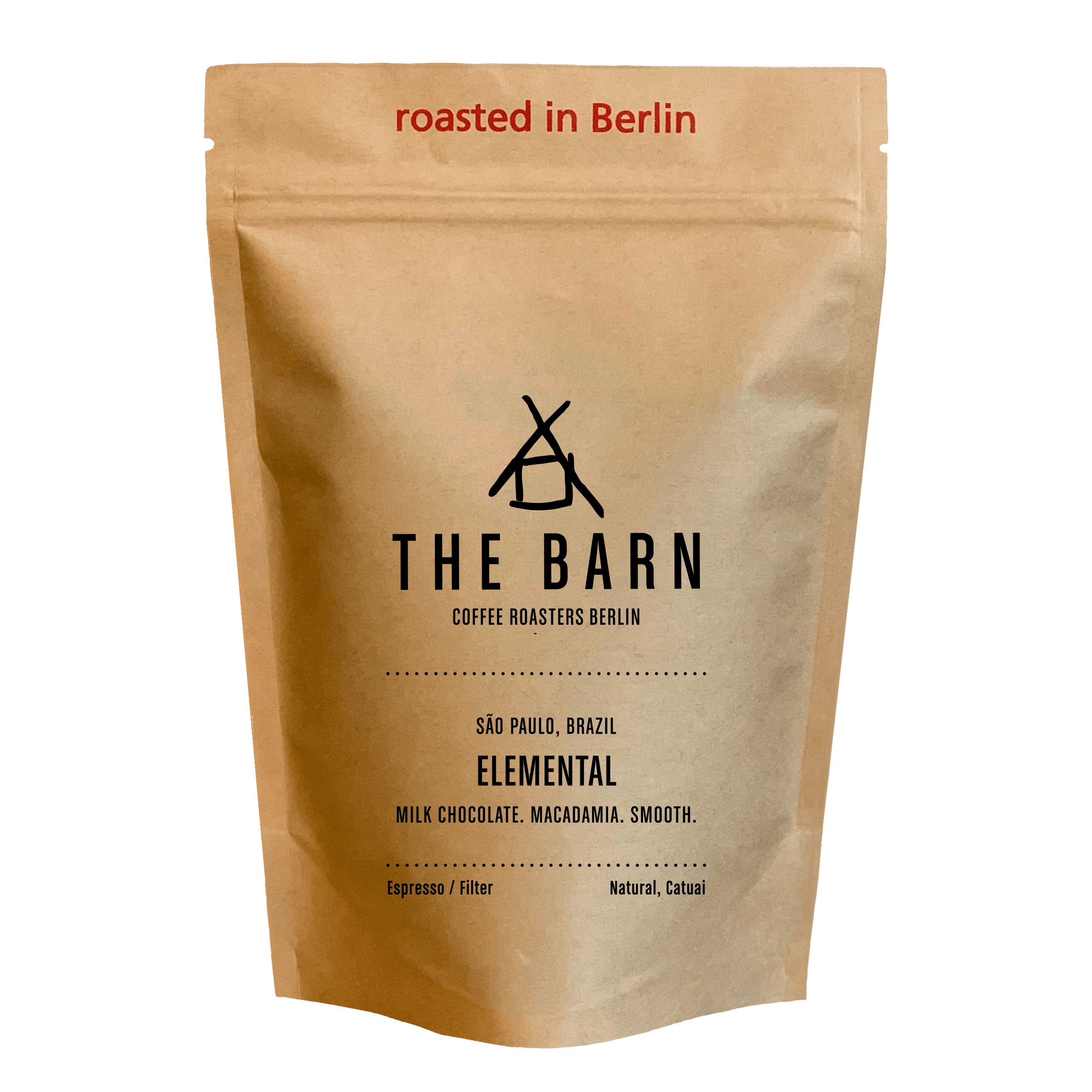 ELEMENTAL Coffee Beans - THE BARN Berlin – THE BARN Coffee Roasters Berlin