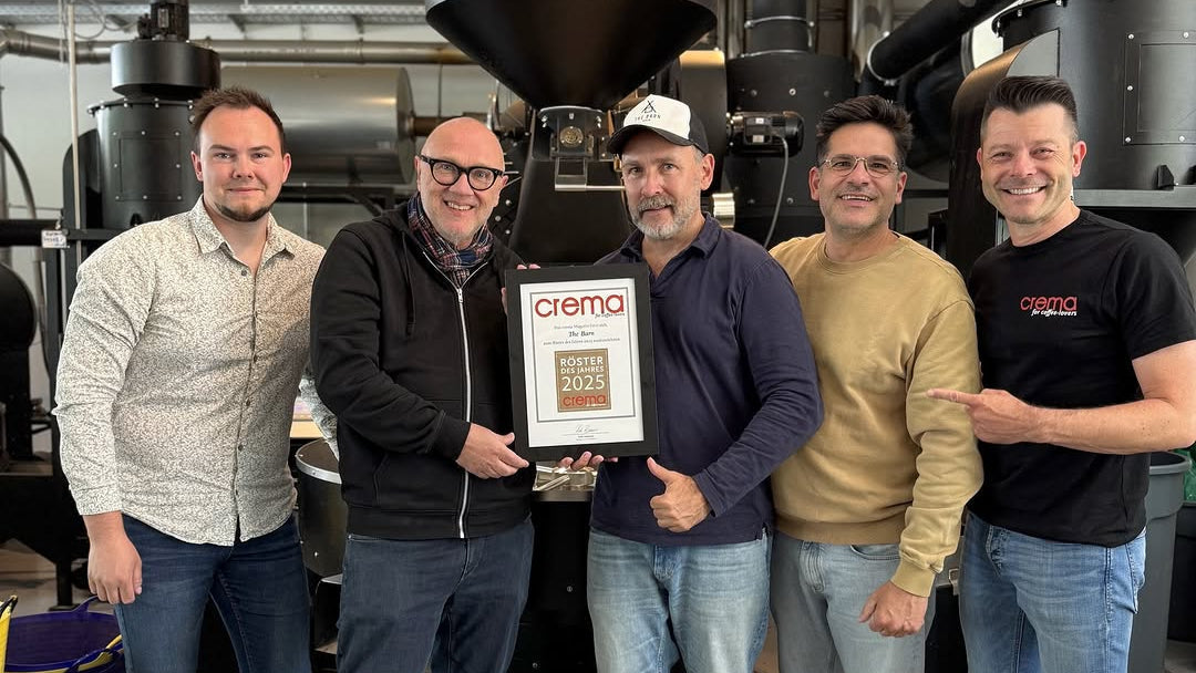 The Barn Named Roaster of the Year 2025 | Specialty Coffee Germany ...