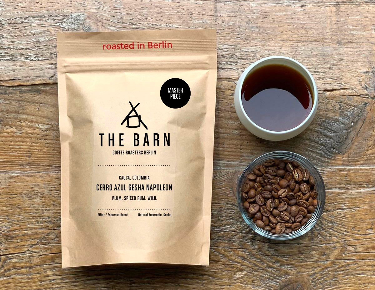 Masterpiece – THE BARN Coffee Roasters