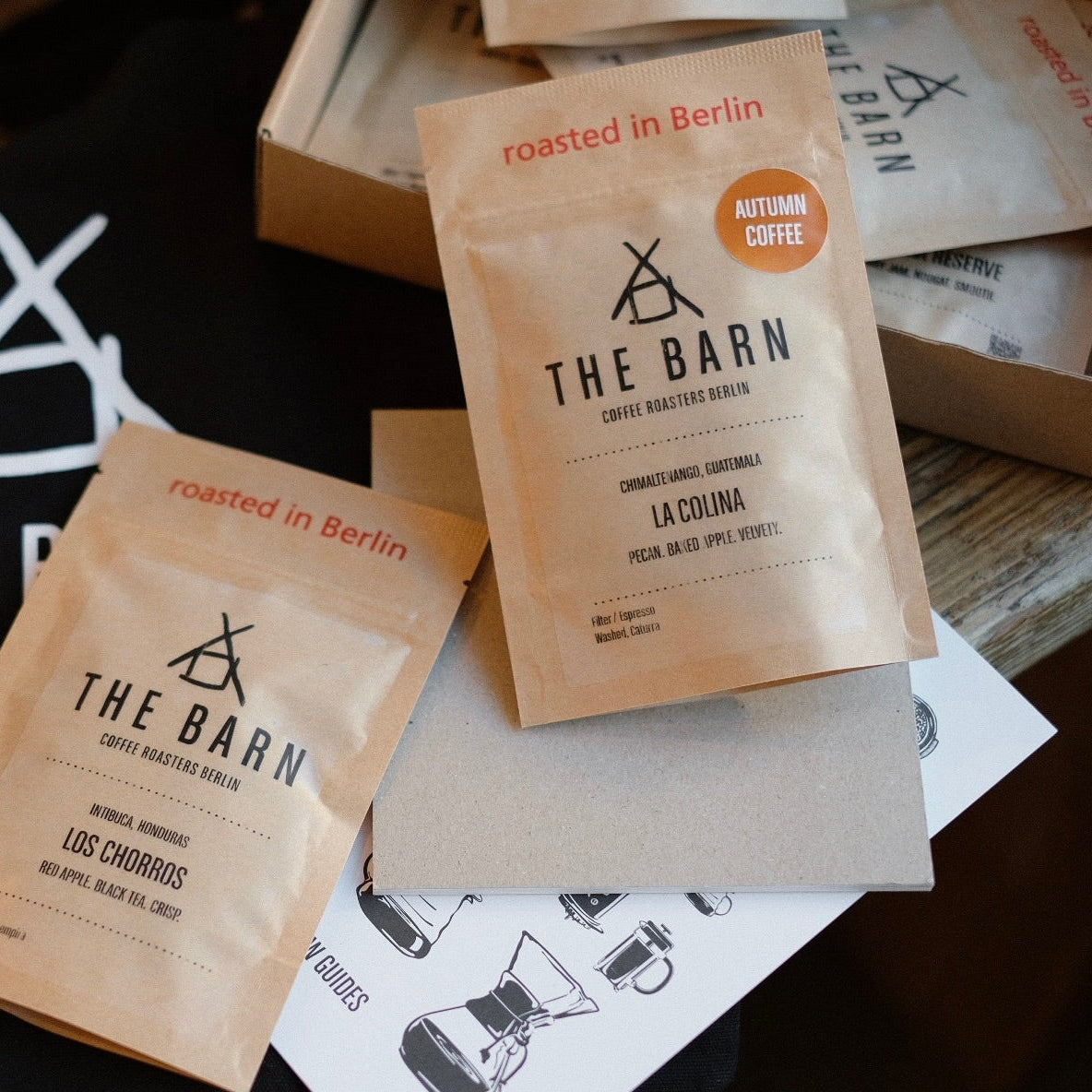Specialty Coffee Sample Box - 6 Unique Coffees – THE BARN Coffee Roasters