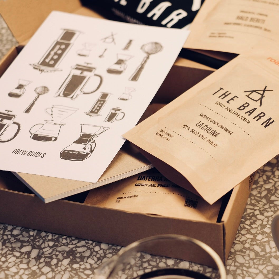Specialty Coffee Sample Box - 6 Unique Coffees – THE BARN Coffee Roasters