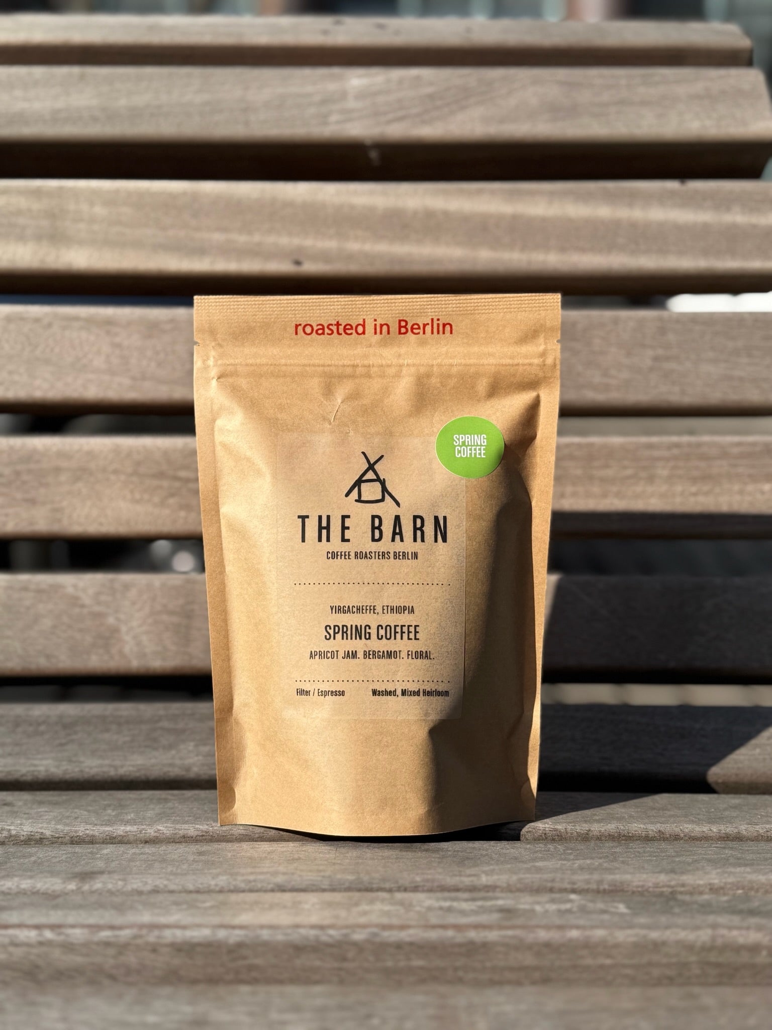 THE BARN Coffee Roasters - Freshly Roasted Coffee to your door