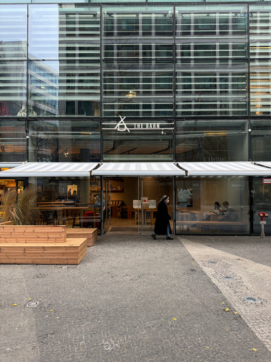 THE BARN Specialty Coffee Cafés – THE BARN Coffee Roasters