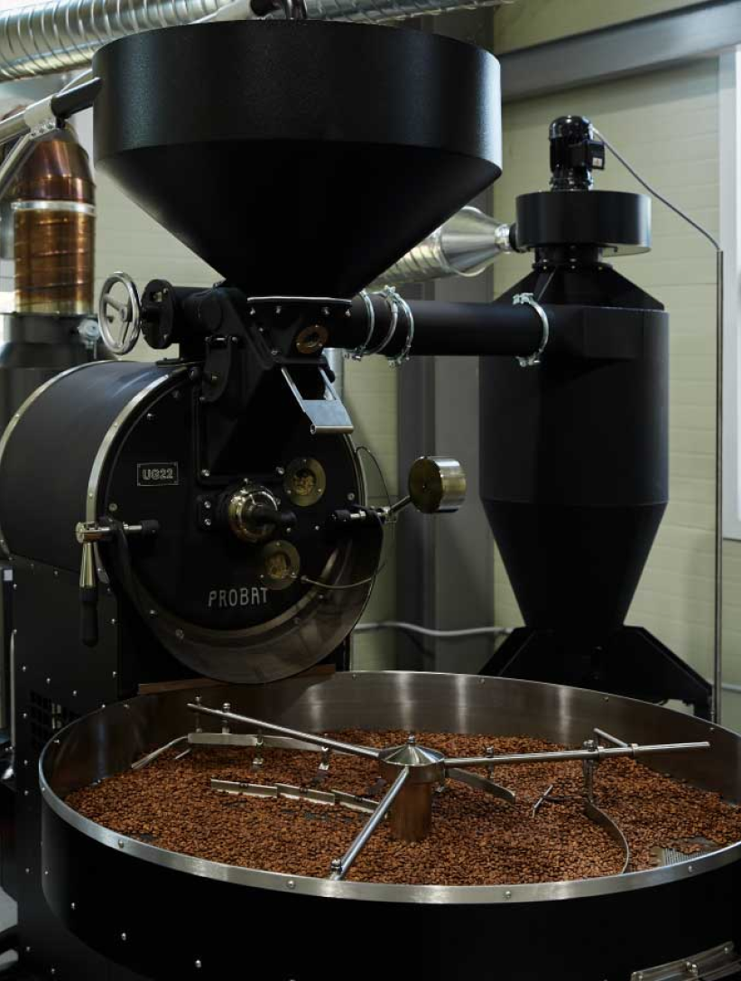 THE BARN ROASTERY, SEOUL – THE BARN Coffee Roasters