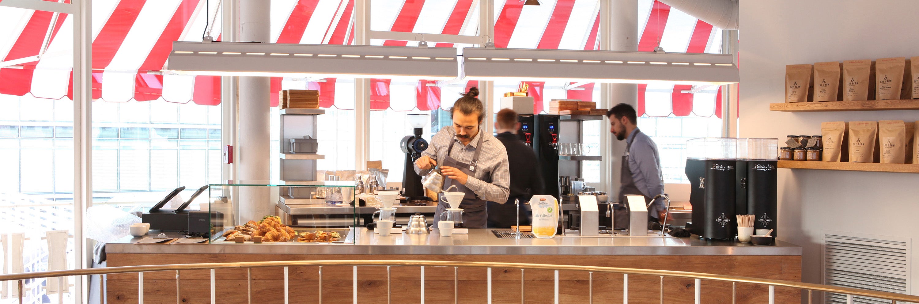 THE BARN CAFÉ KRANZLER – THE BARN Coffee Roasters Berlin