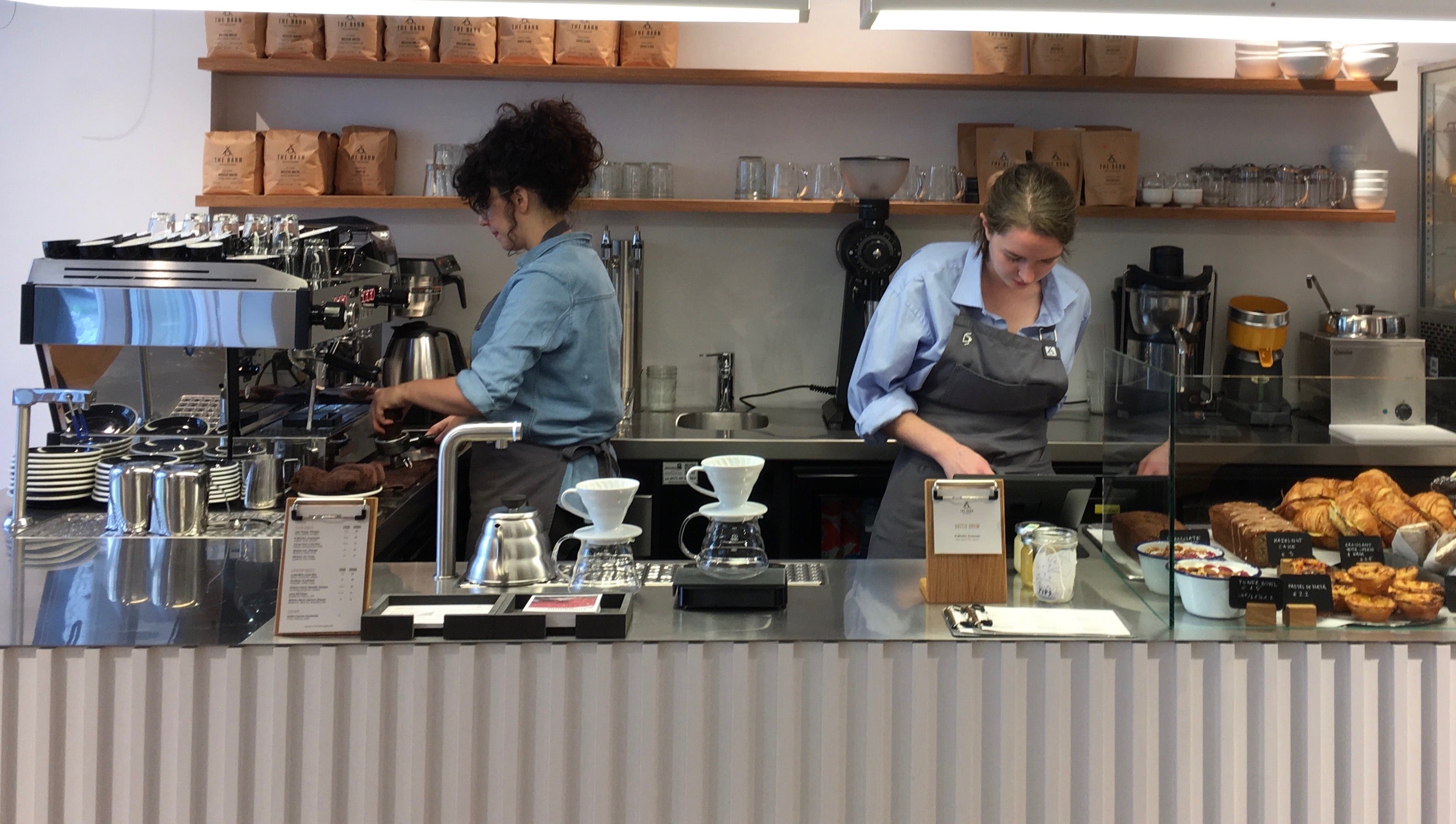 THE BARN Specialty Coffee Cafés – THE BARN Coffee Roasters Berlin
