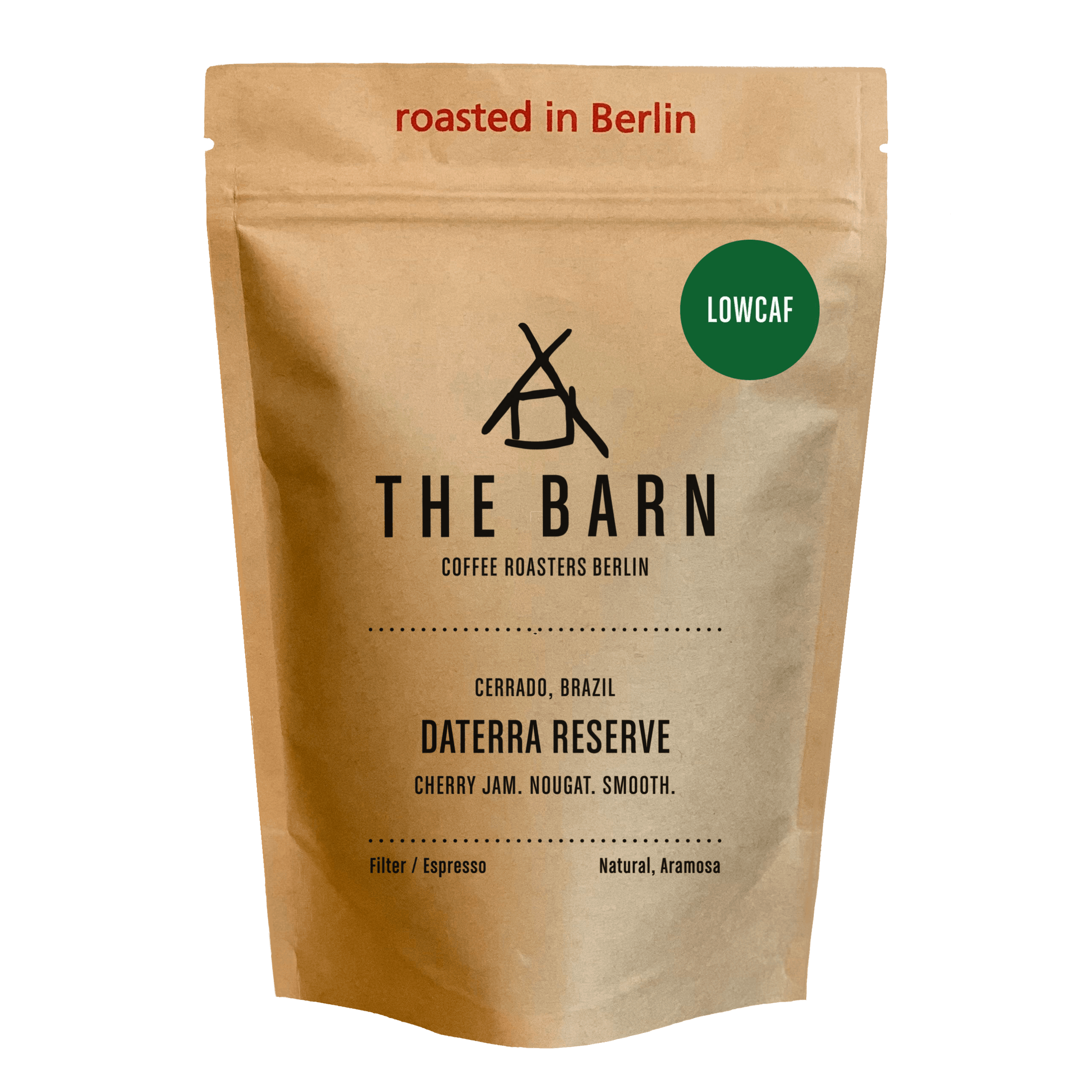 Daterra Reserve Low Caffeine Brazil Speciality Coffee roasted – THE ...