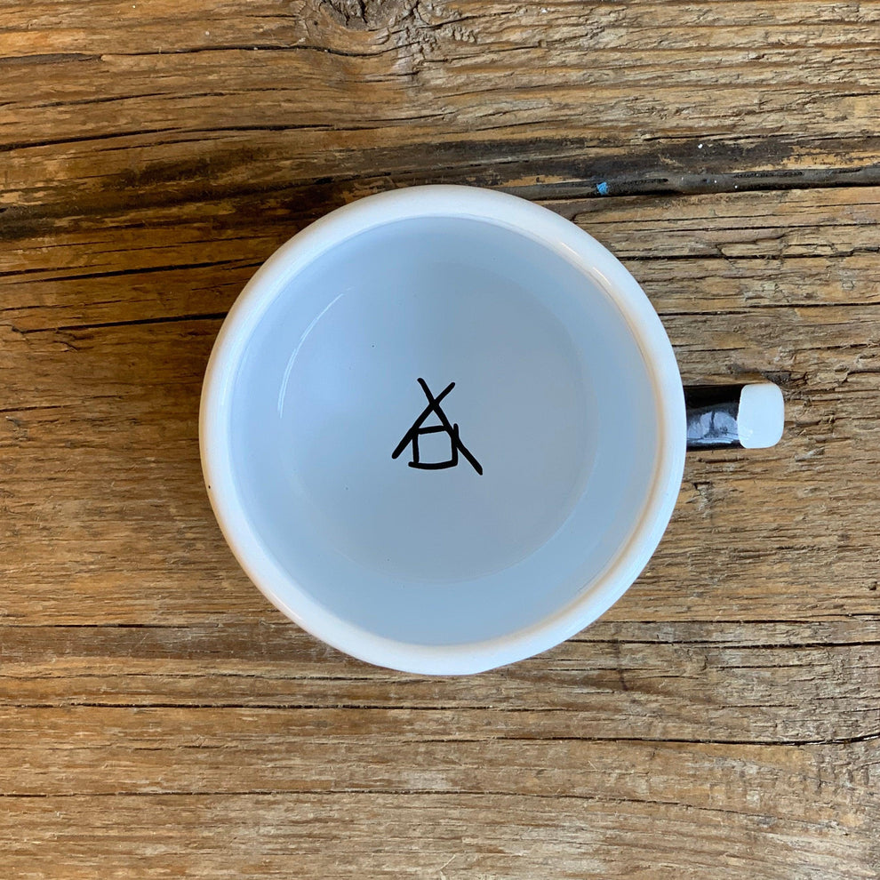Enamel Coffee Mug by The Barn – THE BARN Coffee Roasters