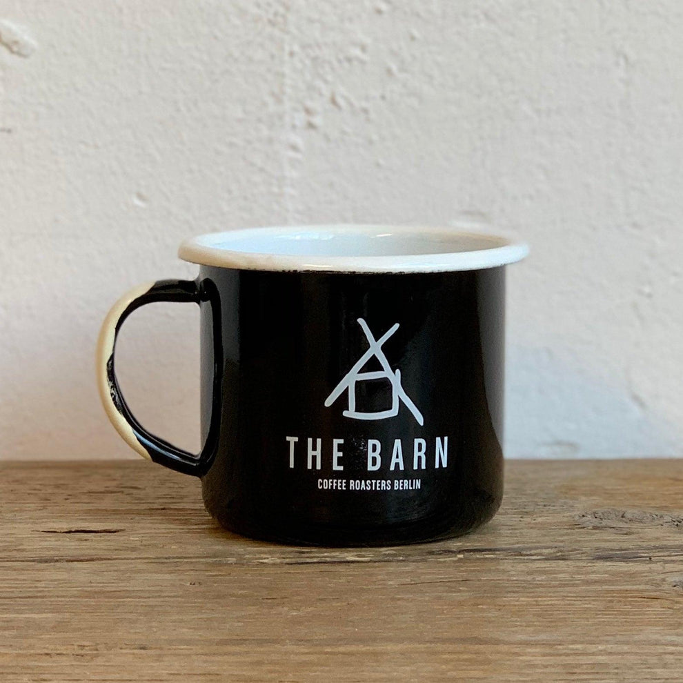 Enamel Coffee Mug by The Barn – THE BARN Coffee Roasters