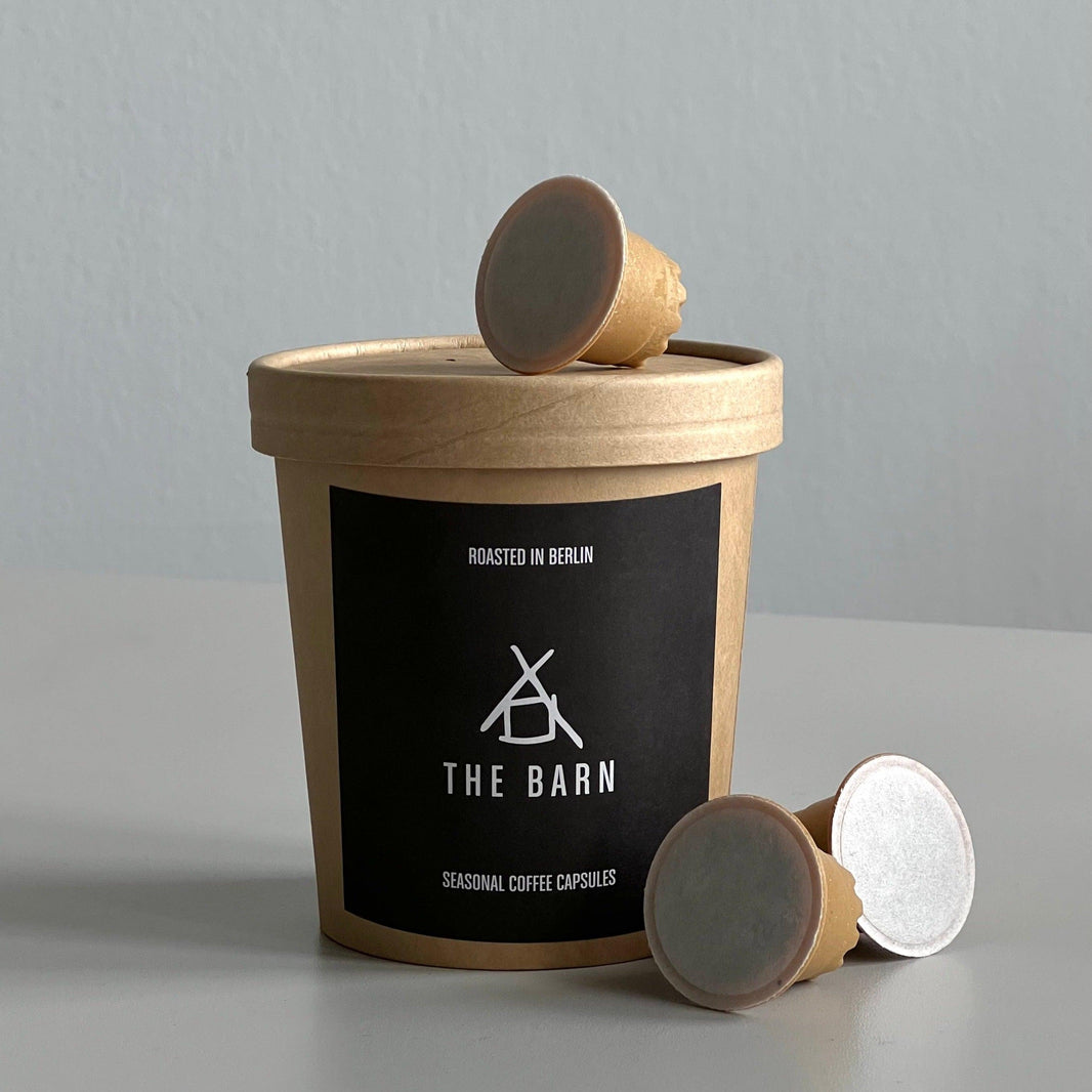 INSTANT COFFEE & COFFEE CAPSULES – THE BARN Coffee Roasters